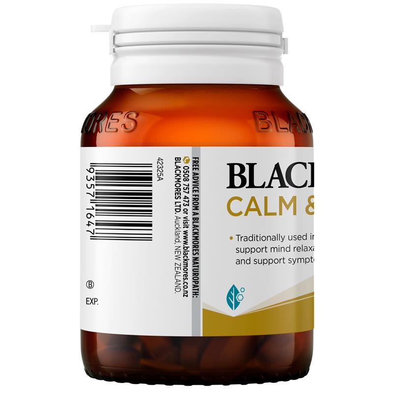 Blackmores Calm & Relax 60 Tablets – Whanaupharmacy